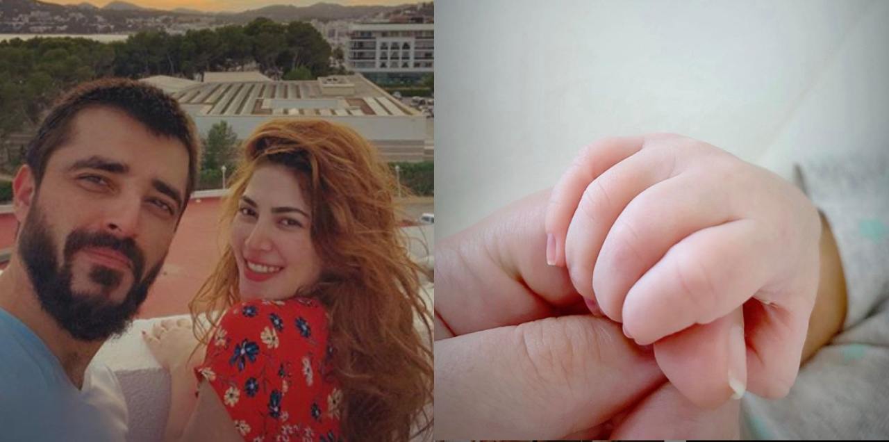 Hamza Ali Abbasi & Naimal Khawar Are Blessed With A Baby Boy