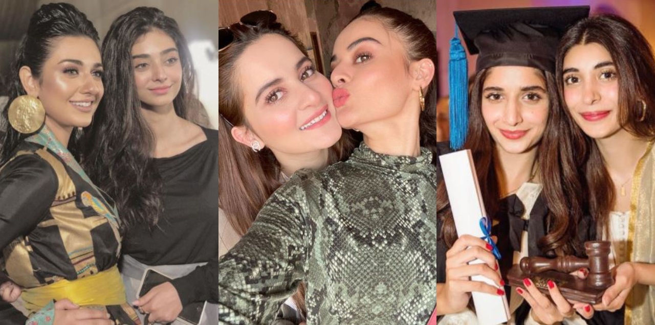 19 Pakistani Celebrity Siblings Who Are Always Supportive Of Each Other!