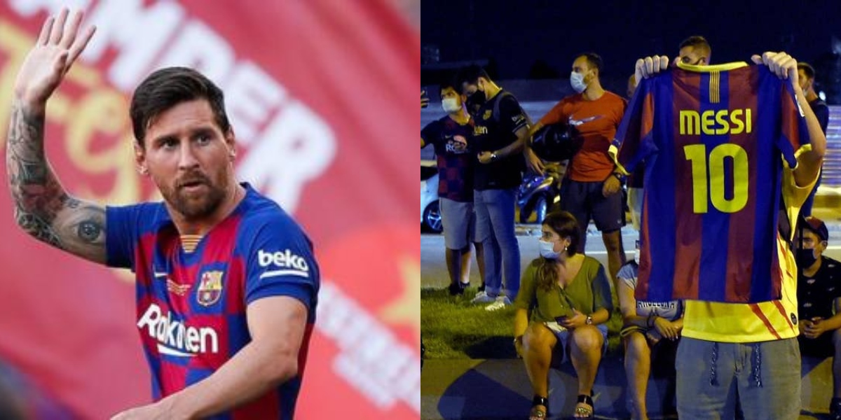 Lionel Messi Decides To Leave Barcelona After 19 Years - Where He Could ...