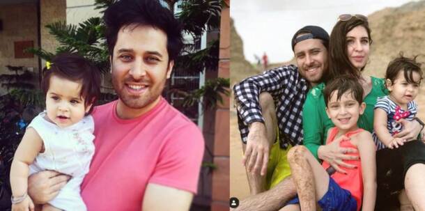 In Pictures: Actor Haroon Shahid Spending Quality Time With Wife & Kids