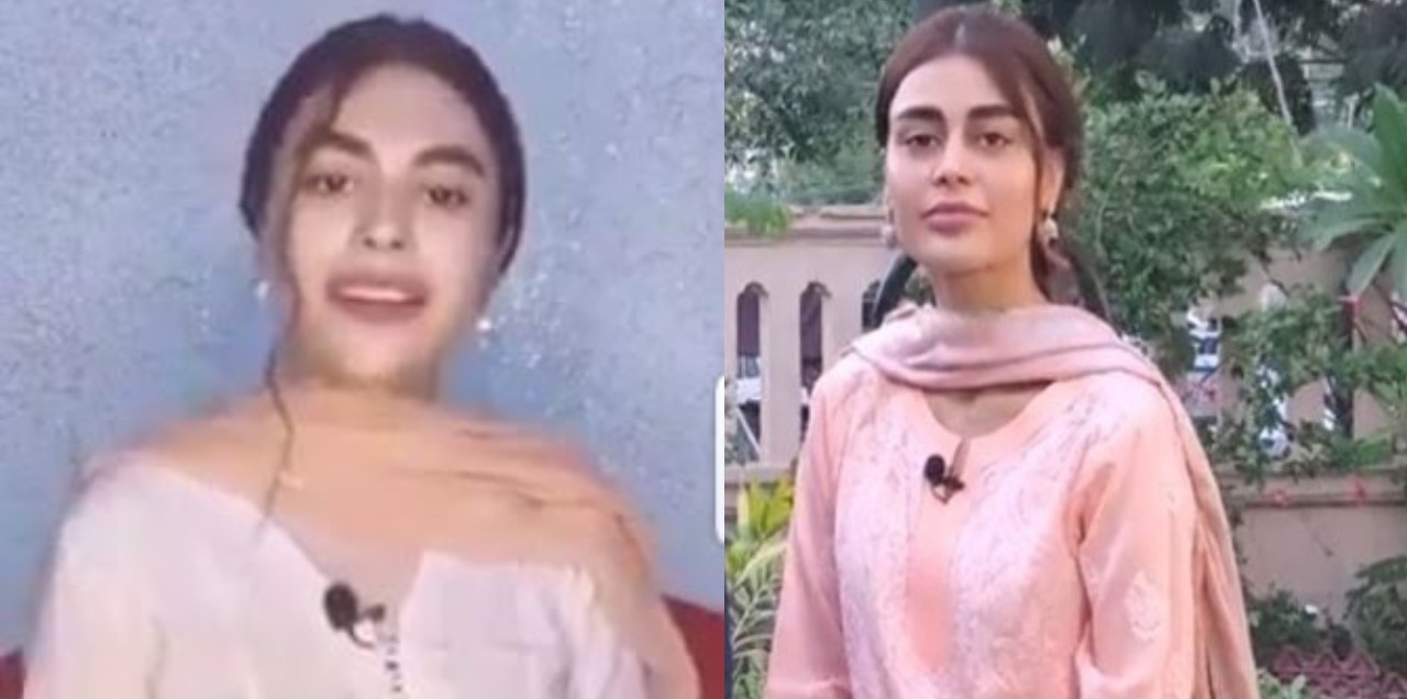 This Girl Mimicks Sadaf Kanwal In The Most Realistic Way & It's Hilarious!
