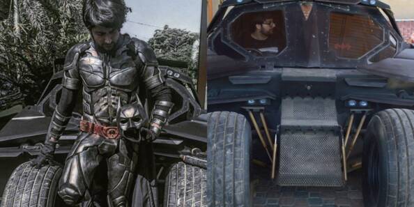 A Young Karachi Engineer Builds His Own 'Batmobile' From Scratch & It's ...