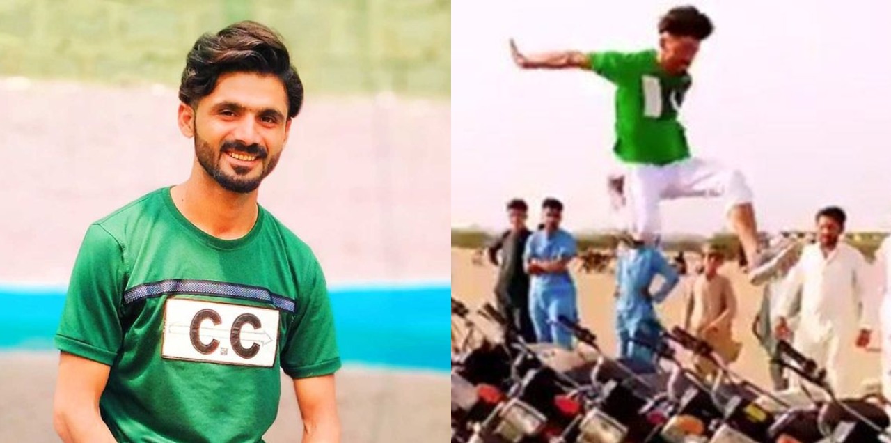 Pakistan Army Recruits Asif Magsi - The Thatta Boy Who Jumps Over ...