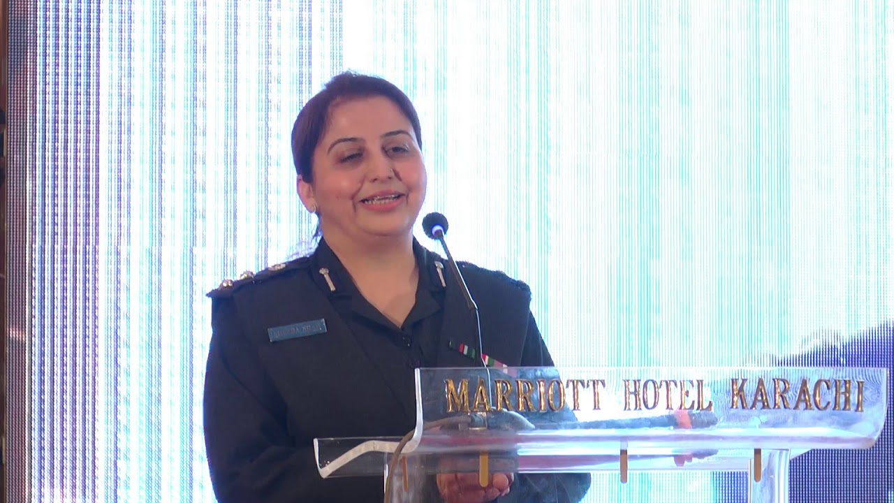 Meet Sheiba Shah - Pakistan's Female DIG Tackling Gender Discrimination