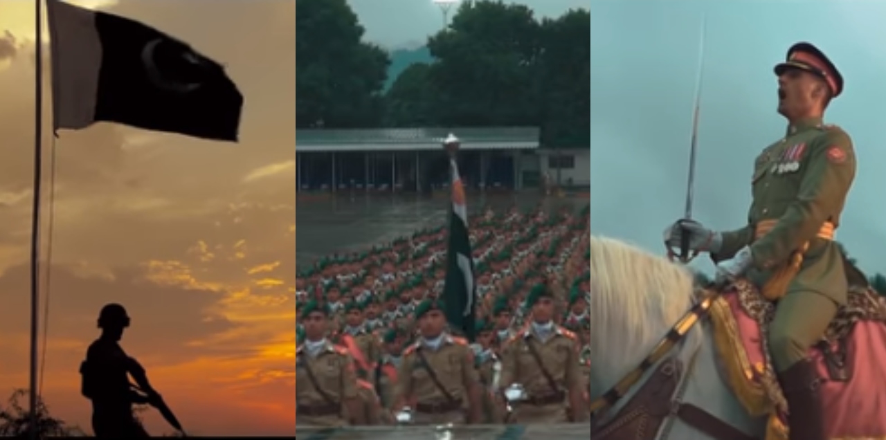 ISPR Releases New Song On Defence Day Eve Paying Tribute To Pakistan’s ...