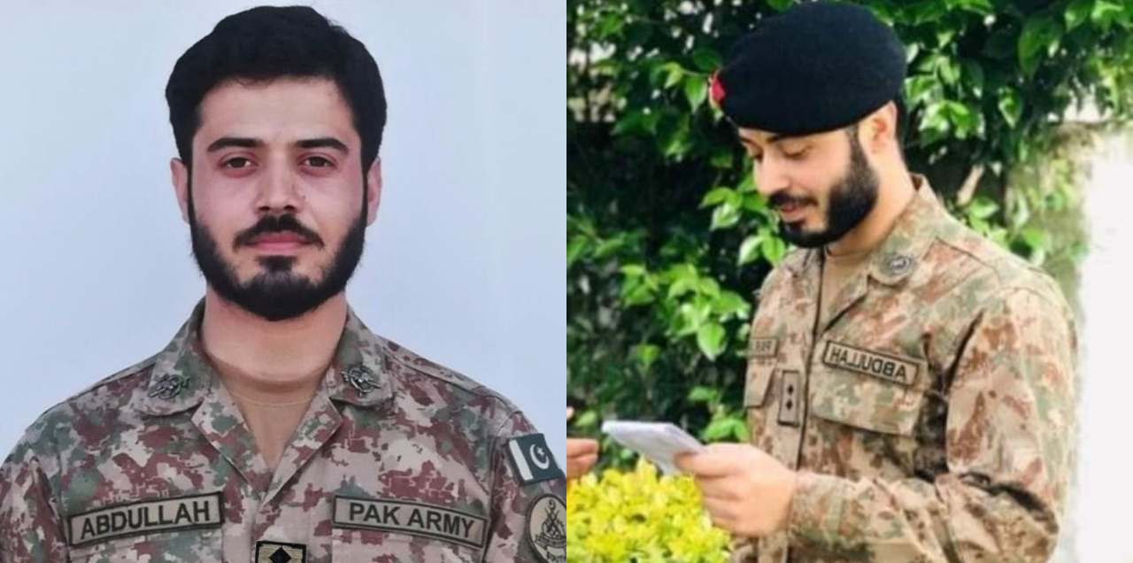 Pakistani Soldier Shaheed
