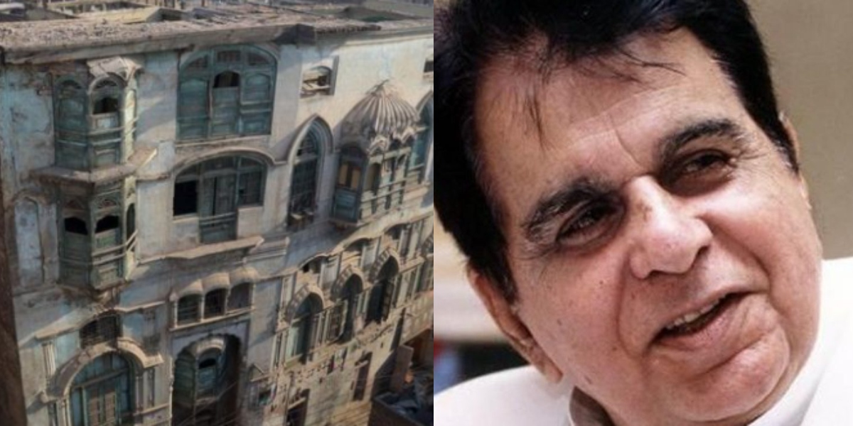 Bollywood Legend Dilip Kumar Thanks Pakistan For Restoring His ...