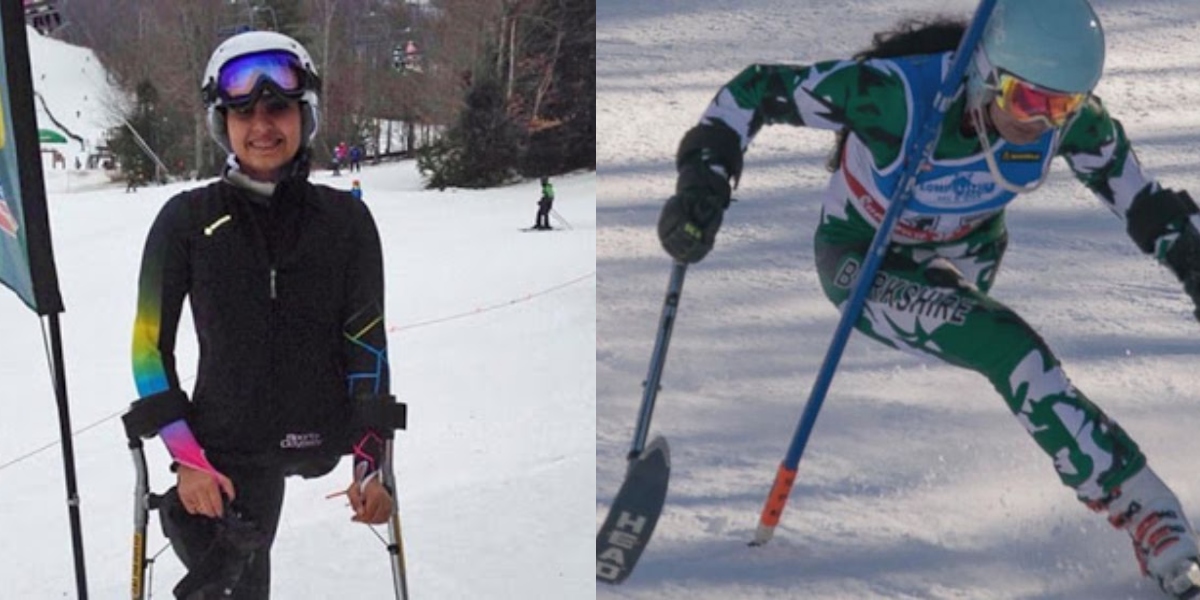 Meet Inspirational Insha Afsar - Pakistan's Paralympic Skier Who Lost A ...