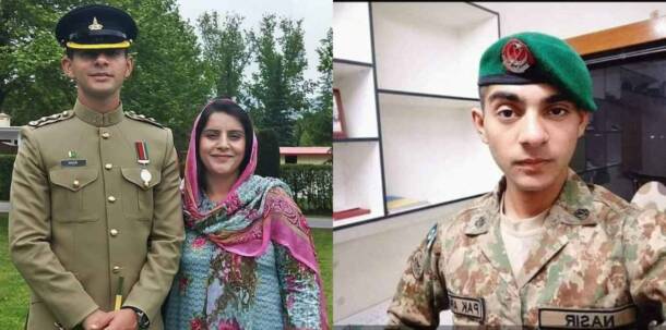 Widow Of Police Shaheed Who Lost Her Husband, Loses Army Officer Son To ...
