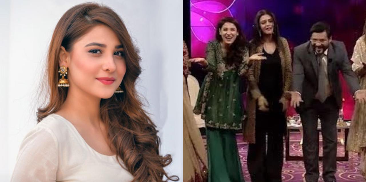 WATCH: Actress Hina Altaf Doing A Hilarious Parody Of Dr. Aamir Liaquat WATCH: Actress Hina Altaf Doing A Hilarious Parody Of Dr. Aamir Liaquat