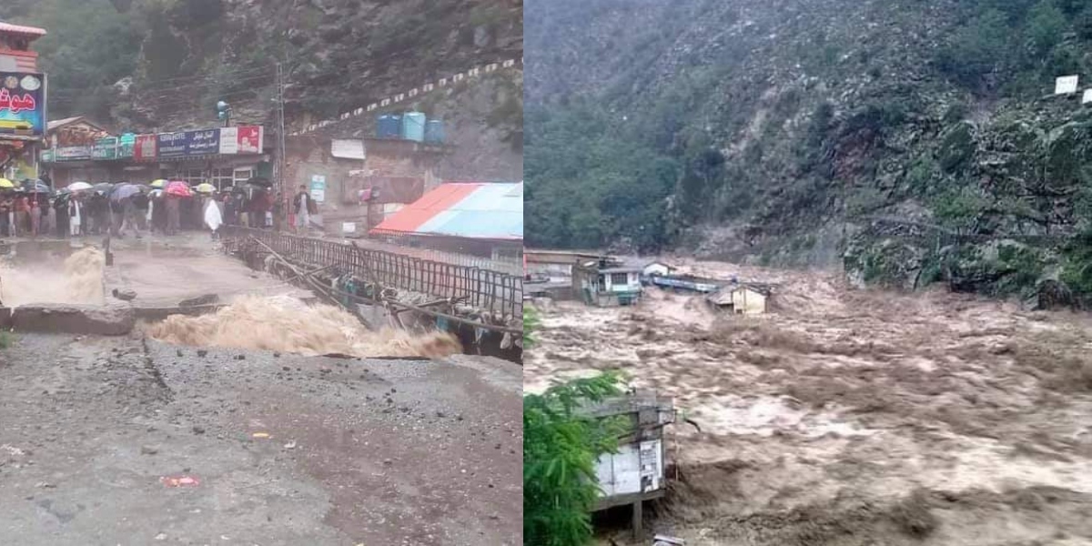 Heavy Floods In Swat - People Move To Safer Places After Water Level ...