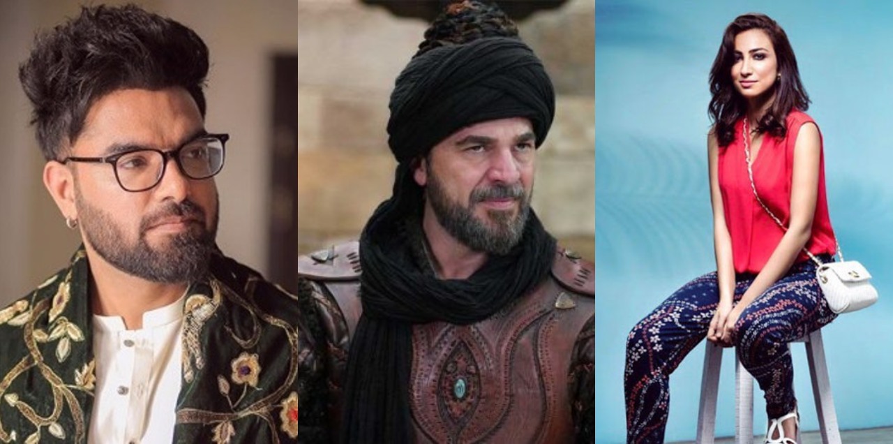 Yasir Hussain Strikes Again - Calls Ertugrul Stars 'International Garbage'