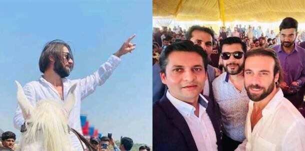 'Ertugrul’ Star Dogan Alp Is Finally In Pakistan To Meet Ya'll - Here's ...