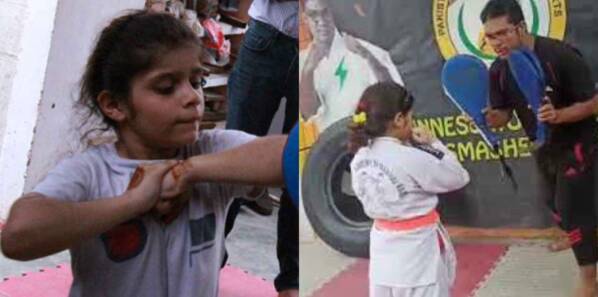 7-Year-Old Pakistani Martial Arts Prodigy Fatima Breaks Indian's ...