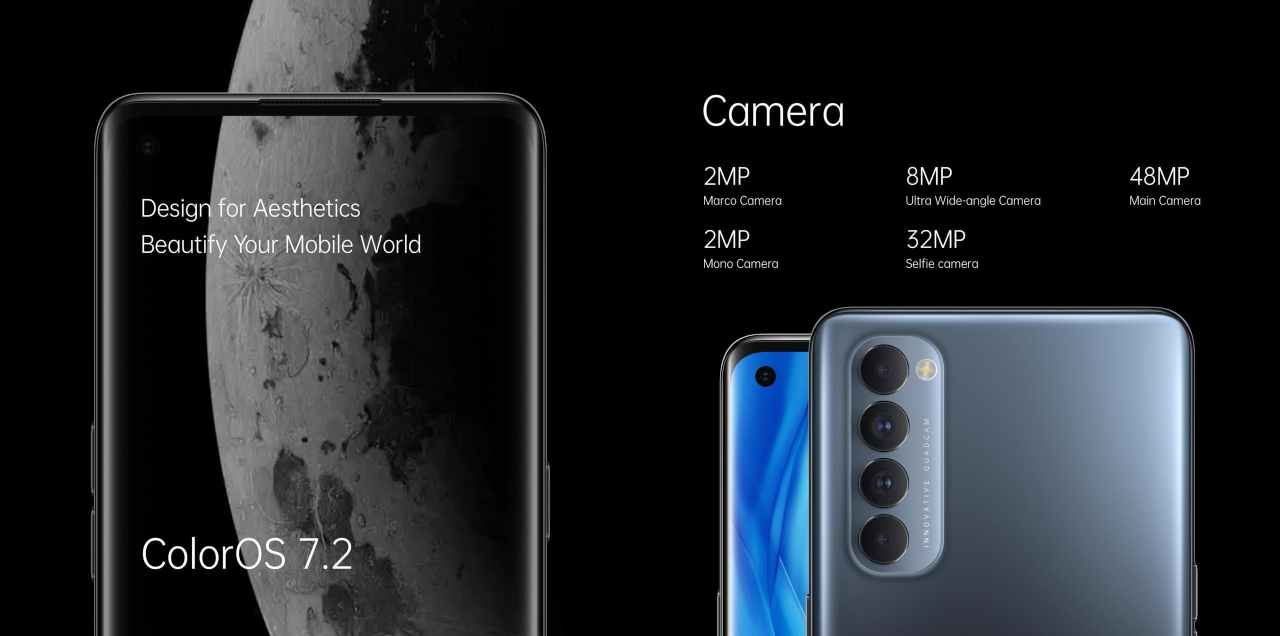 OPPO To Unveil Its Reno4 Series On 10th September With Sweet New Features