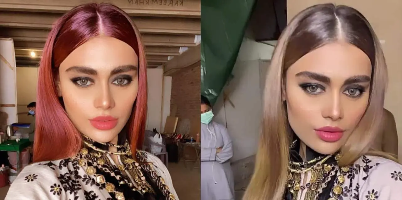 Netizens Can't Stop Trolling Sadaf Kanwal's New Look! Here's Why?