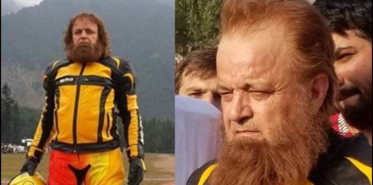 60-Year-Old Stuntman Sultan Golden Claims His Wife Is 19, Not 12 & This ...