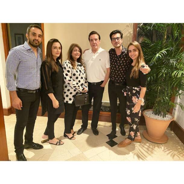 In Pictures: Jawed Sheikh Celebrates Birthday With Family