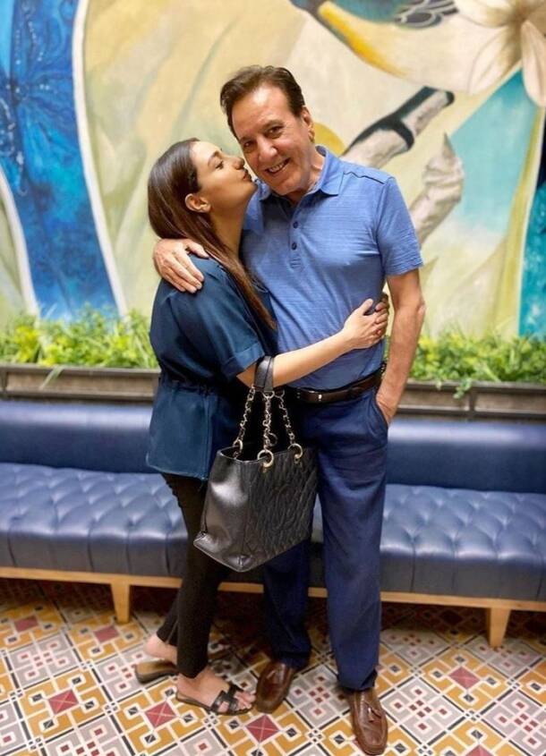 In Pictures: Jawed Sheikh Celebrates Birthday With Family