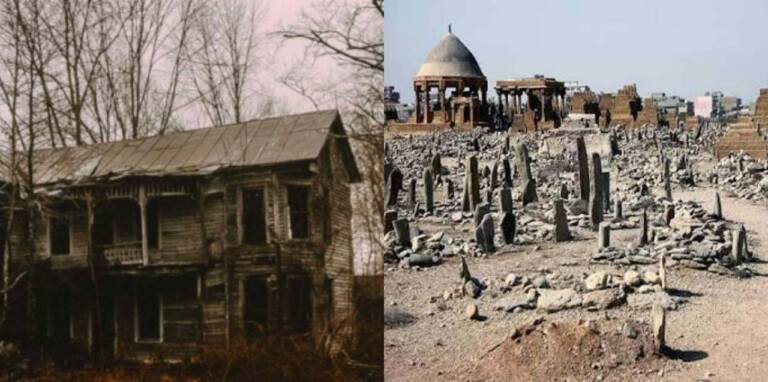 Dare To Spend A Night In These 5 Haunted Places Of Karachi With Ghosts ...