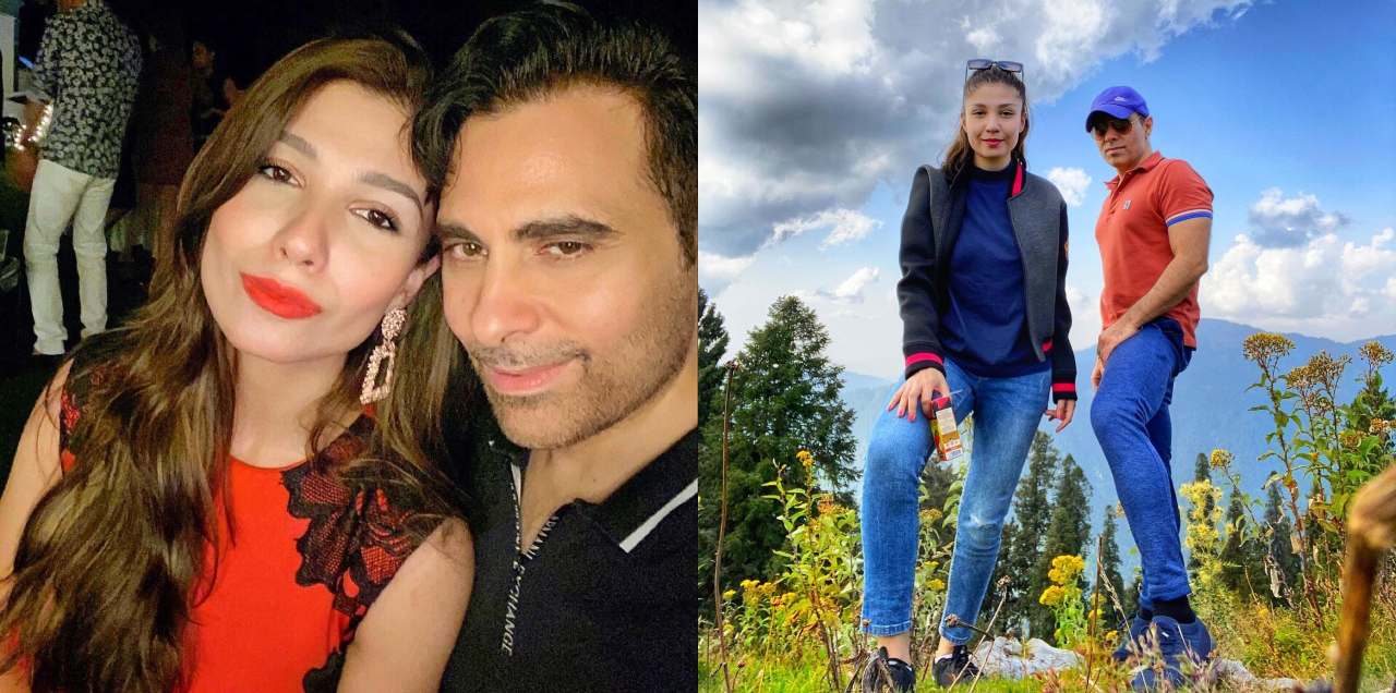 90s Heartthrob Singer Haroon Rashid Shares Latest Clicks With Wife Farwa