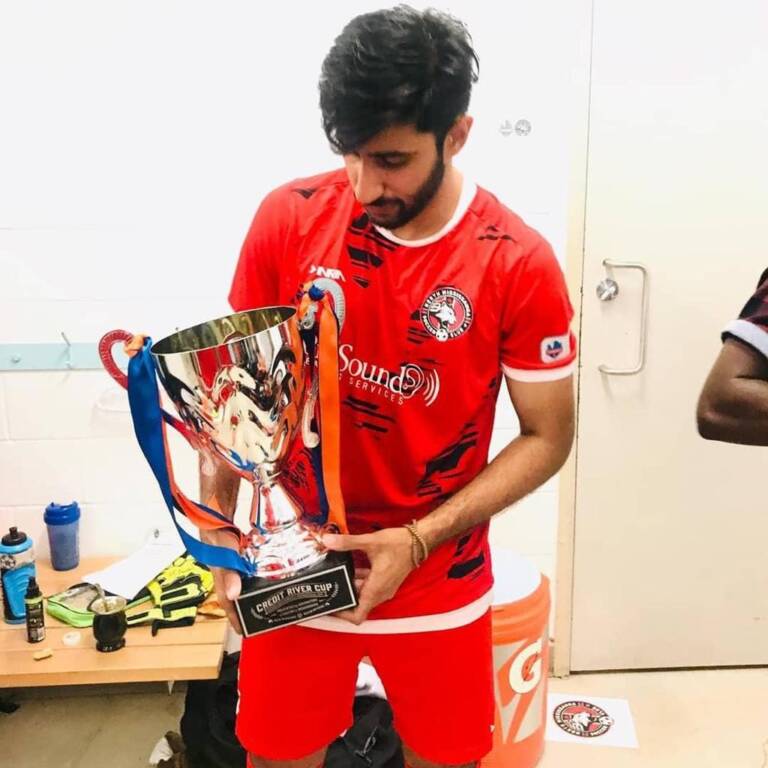 Meet Navid Rahman - An Outstanding German-Pakistani Footballer Shinning ...