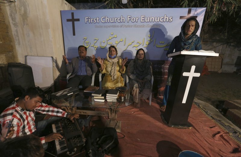 'We Are Human Too': Pakistani Transgenders Find Peace In Country's ...