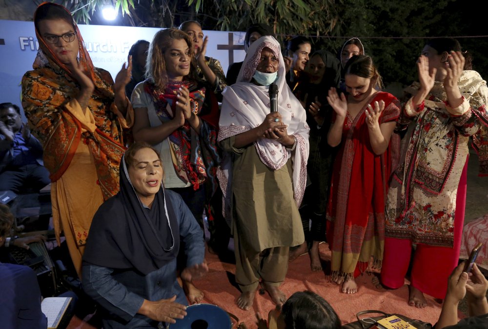 'We Are Human Too': Pakistani Transgenders Find Peace In Country's ...
