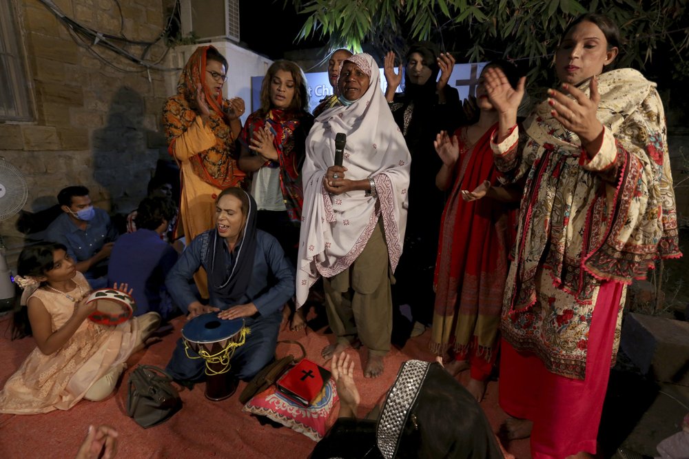 'We Are Human Too': Pakistani Transgenders Find Peace In Country's ...