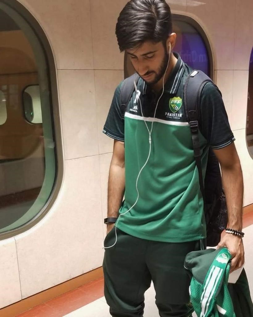 Meet Navid Rahman - An Outstanding German-Pakistani Footballer Shinning Globally