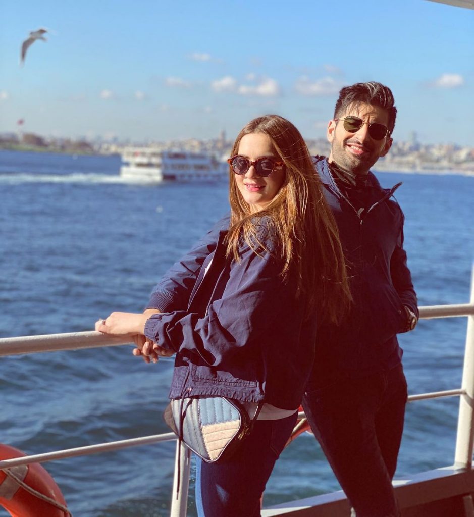 In Pictures: Aiman Khan & Muneeb Butt's Romantic Getaway In Turkey