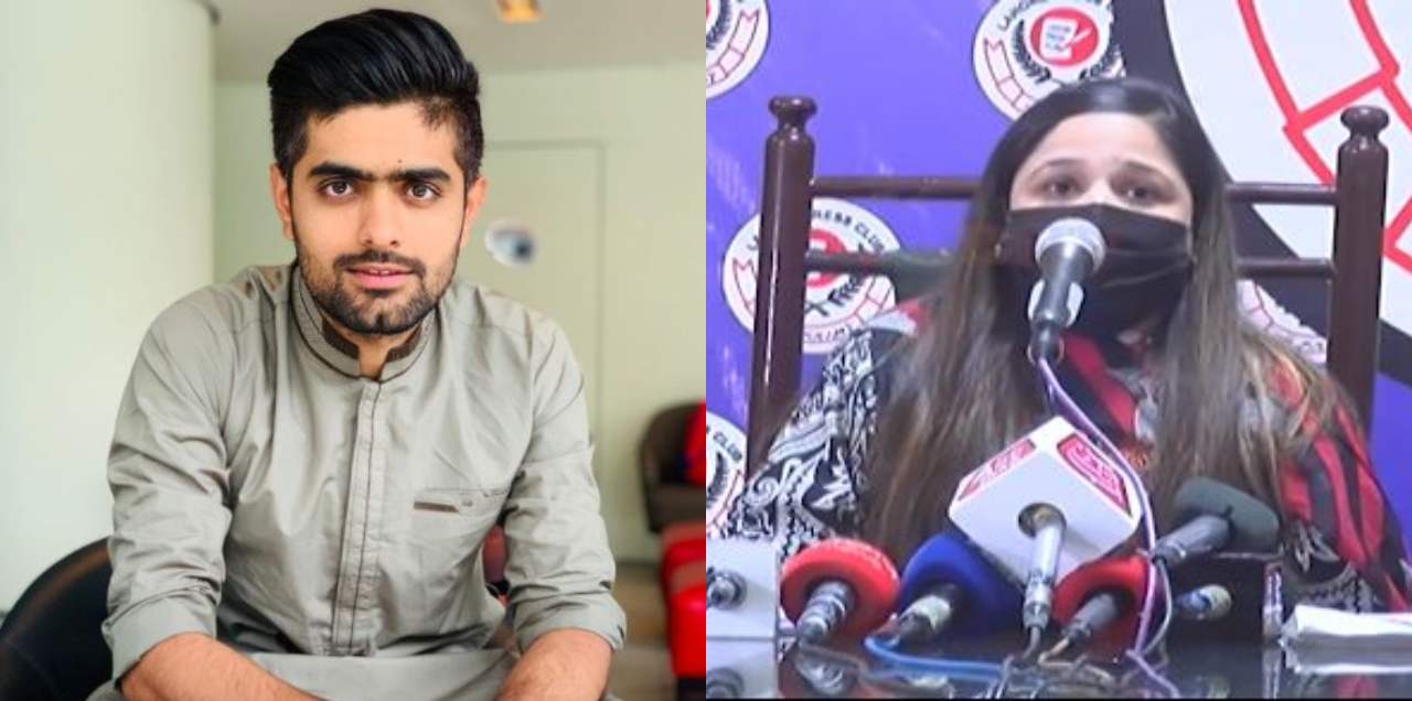 Lahore Woman Claims Babar Azam Has Sexually Exploited Her For 10 Years ...