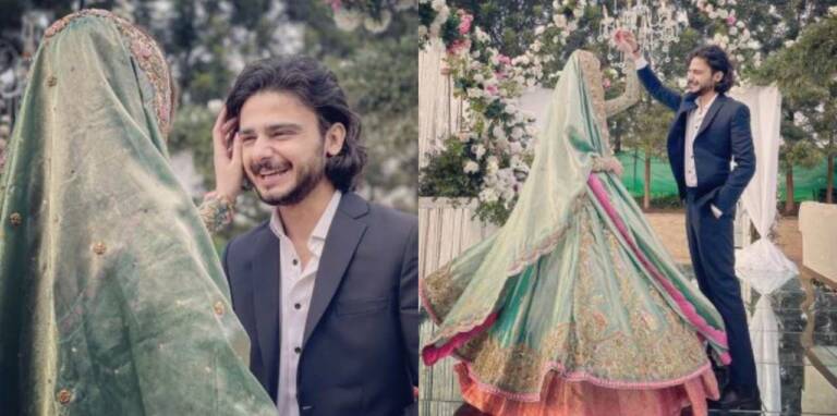 YouTuber Umar Khan Aka Ukhano Ties The Knot In An Intimate Wedding Ceremony
