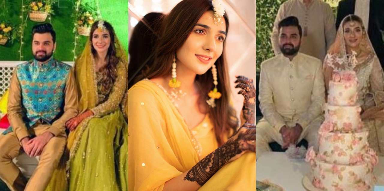 Actress Rabab Hashim Ties The Knot - Here Are Some Exclusive Pictures ...