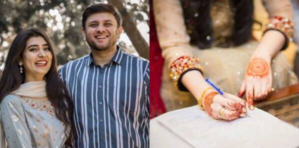 No Expensive Wedding & Jahaiz - Pakistani Couple Sets Example For ...