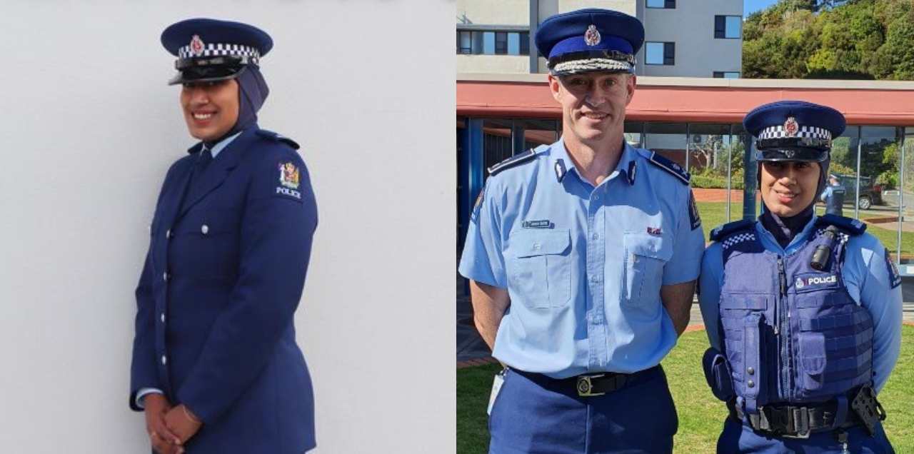 Meet Zeena Ali - New Zealand's First Policewoman To Wear A Hijab As ...