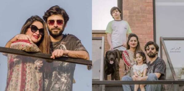 Just Look At Them! Fans Gushing Over Adorable Family Portraits Of Fawad ...