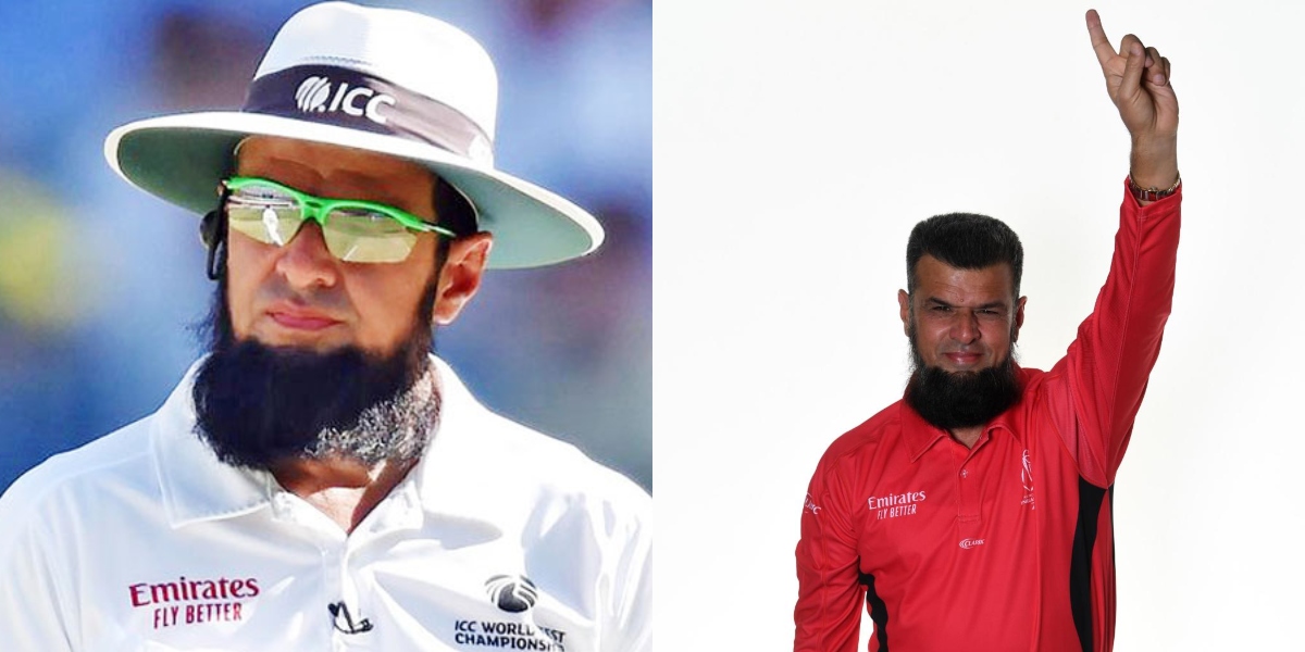Aleem Dar Makes Pakistan Proud Again - Breaks Record For Most ODIs As ...