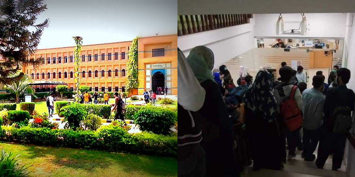 FAST's Karachi Campus Allegedly Not Following SOPs & Asking Students To ...