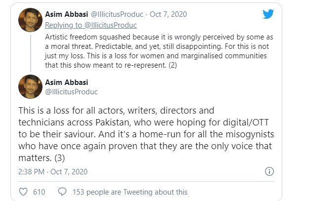 Asim Abbasi - Biography, Career and Controversy