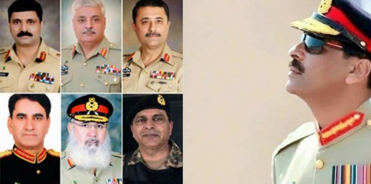 Well Deserved! Asif Ghafoor Among 6 Army Major Generals Promoted To ...