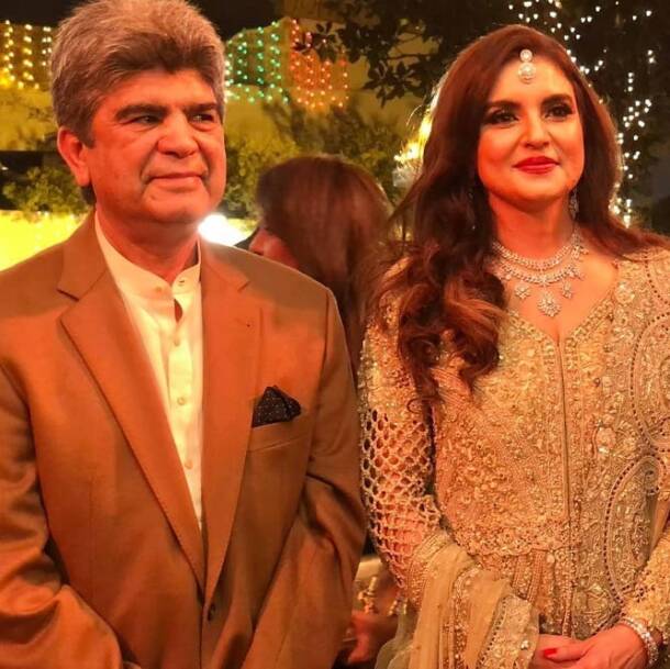 Kashmala Tariq Ties The Knot - Here Are Some Exclusive Pictures From ...