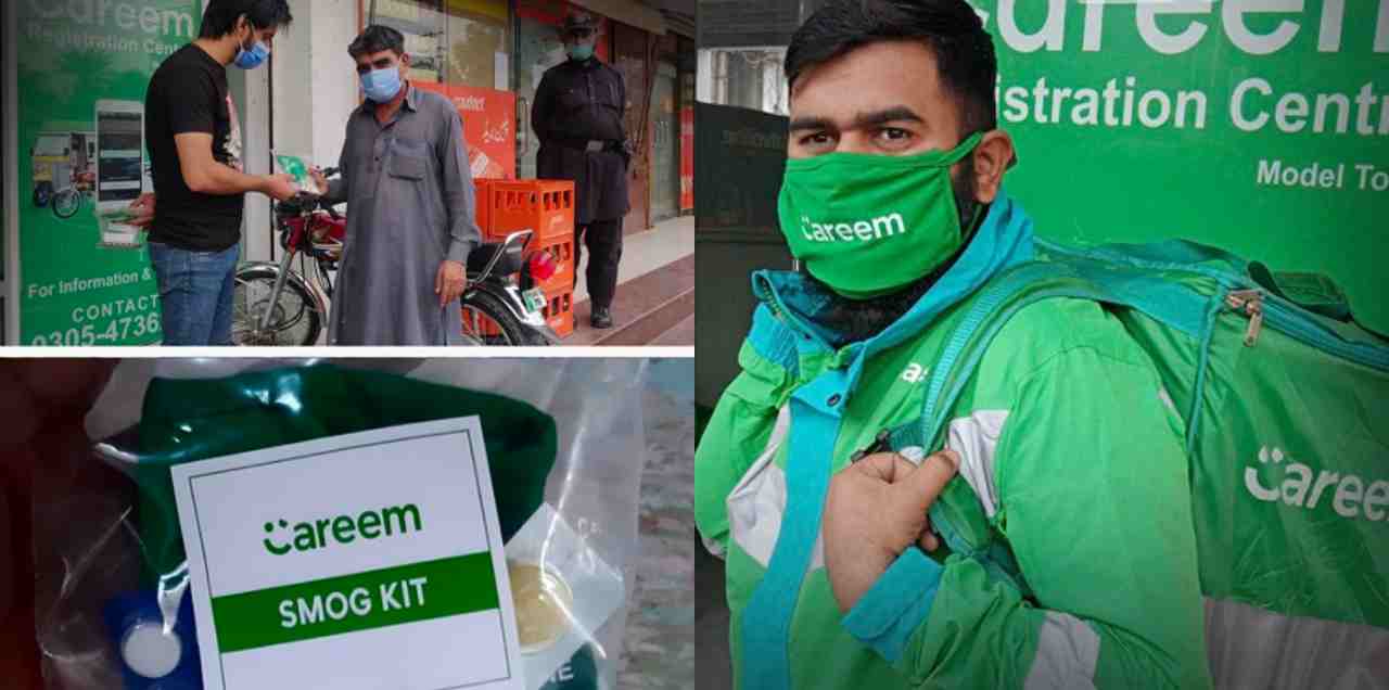 Careem Distributes Smog Safety Kits To Captains Amidst Covid-19
