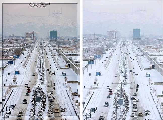 Breaking News! Karachi Receives First SNOWFALL Of The Chilly Winter Season