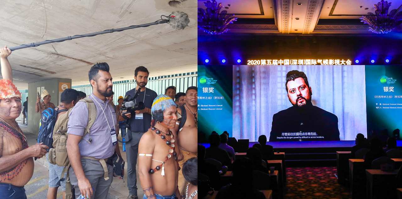 Pakistani Filmmaker Wins 'Silver Award' At Handle Climate Change Film ... Pakistani Filmmaker Wins 'Silver Award' At Handle Climate Change Film ...
