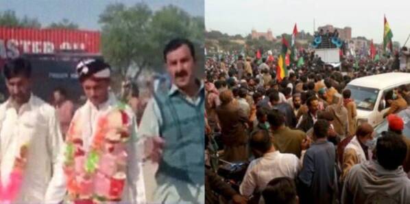 Poor Groom In Multan Walks 5KM With Baraat To Bride’s Home Due To PDM Rally