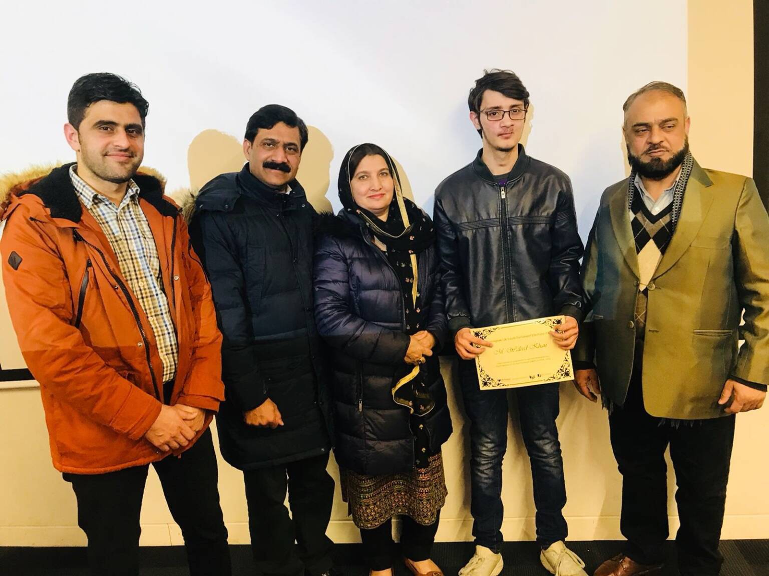 Way To Go! APS Survivor Waleed Khan Elected As Member Of British Youth ...