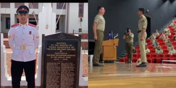 Pakistani Cadet Wins 'Best Foreign Military Cadet Award' At RMC Australia