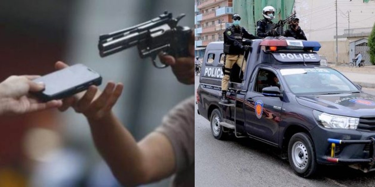 Sindh Police Fail To Deliver As Mugging & Phone Snatching Continue In ...