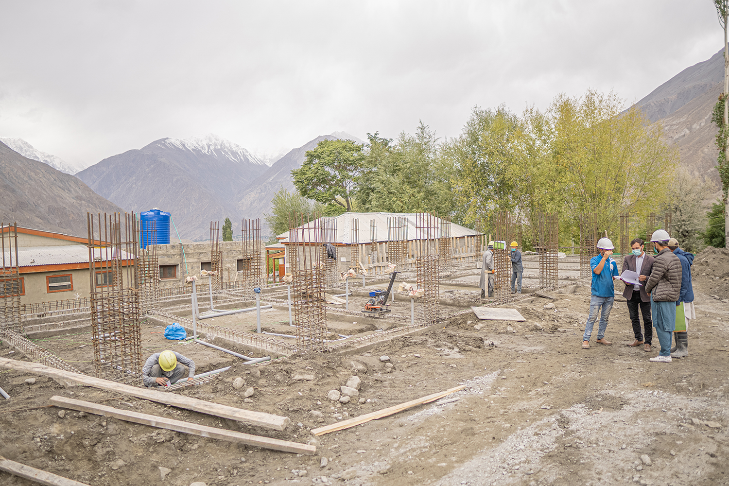 Pakistani Project Wins Award For Protecting Villages From Natural Disasters